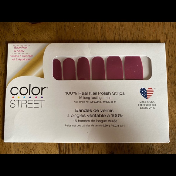 Color Street | Makeup | Portugal Color Street Set | Poshmark